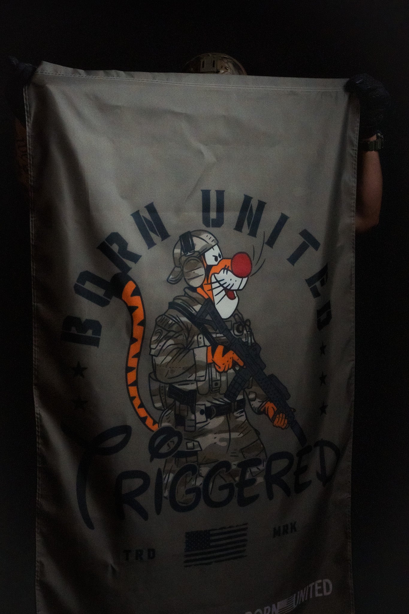 Triggered Flag | Born United