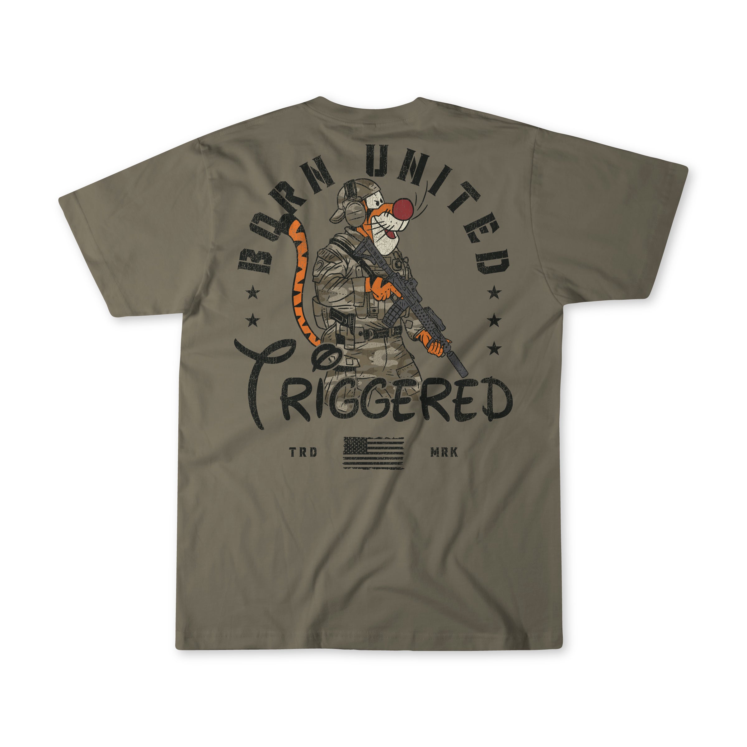 Triggered T-shirt | Born United