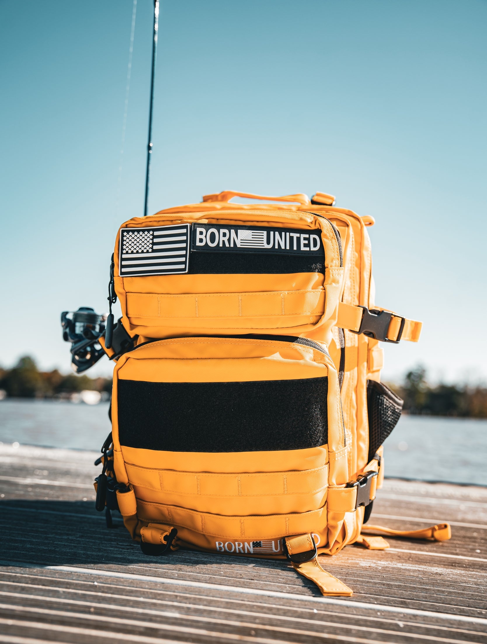 Gold Glory Premium Tac-Pac - 25L - Patch Bundle