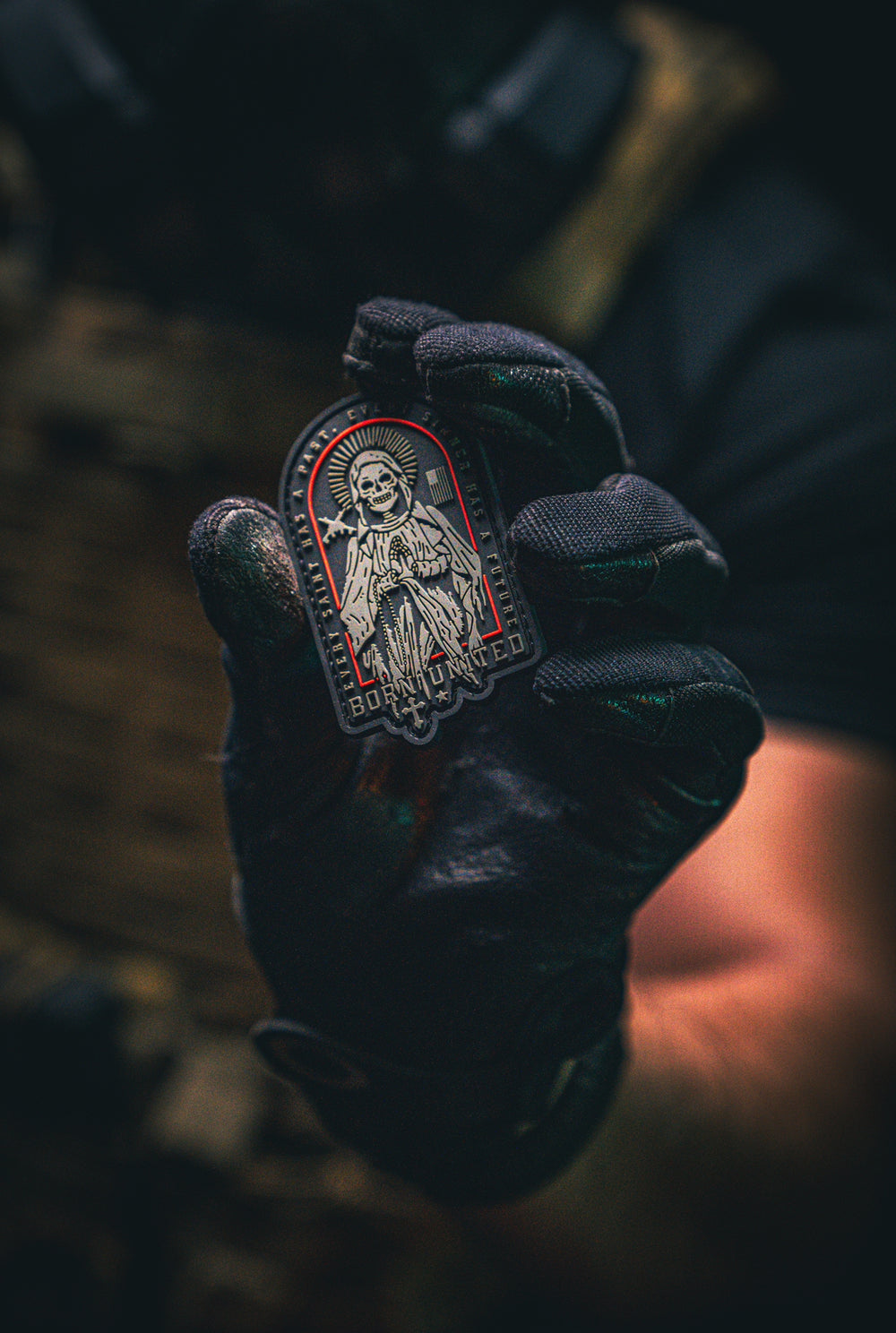 Saints and Sinners PVC Patch | Born United