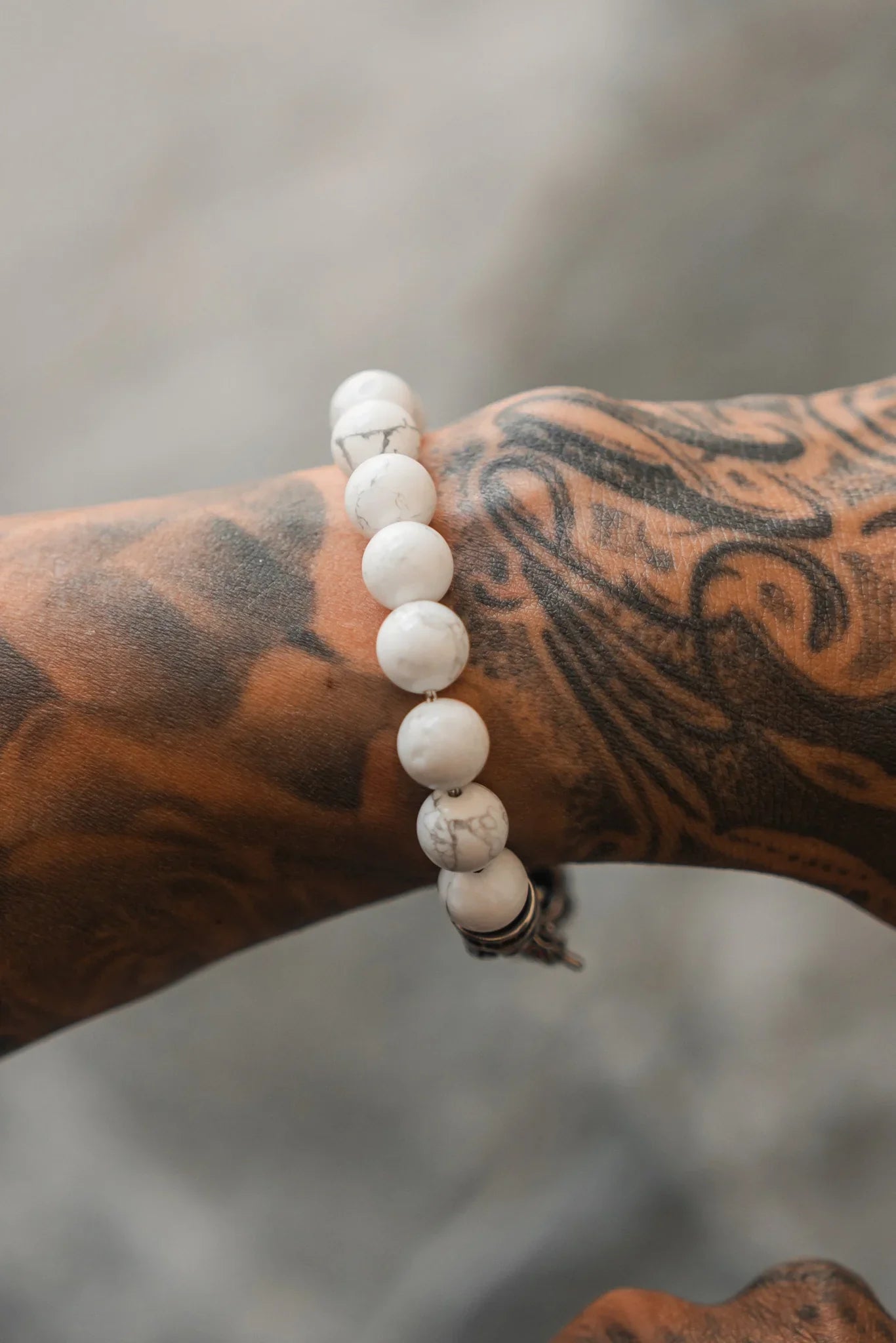 Storm Cloud Gemstone Bracelet