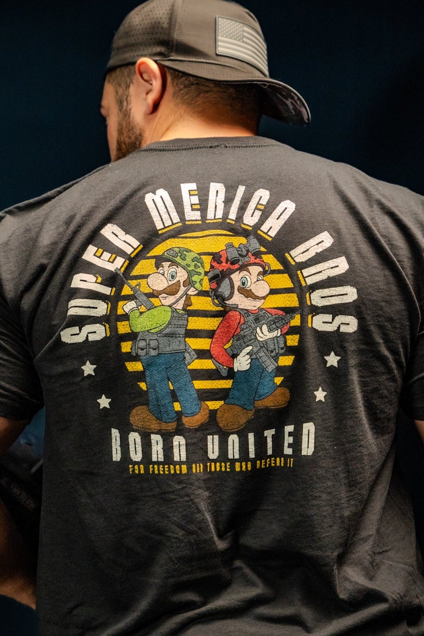 Super 'Merica Bros T-shirt | Born United