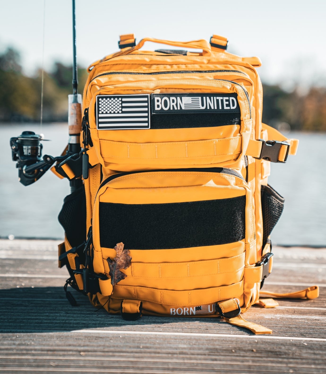 Gold Glory Premium Tac-Pac - 24L Tactical Backpack | Born United