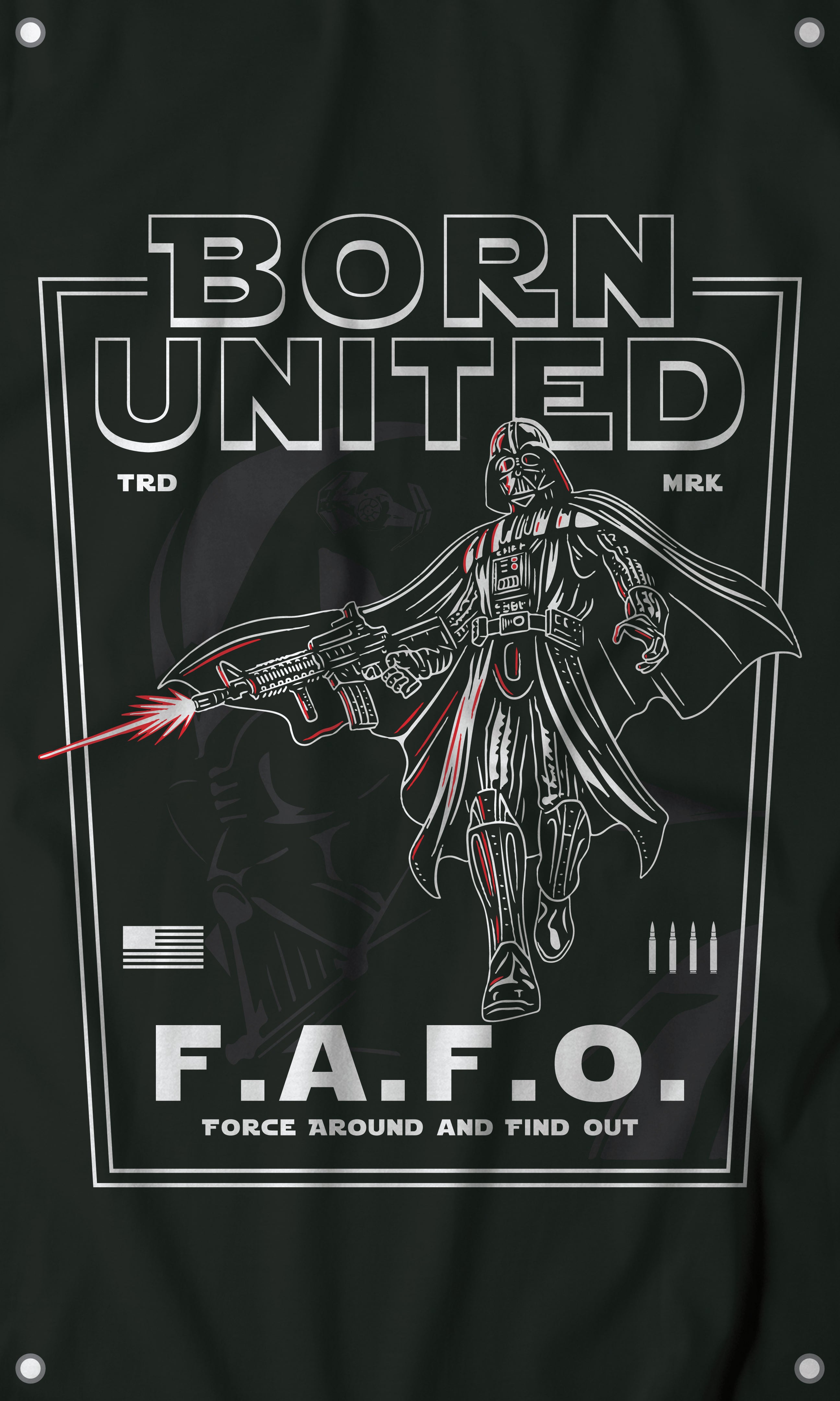 Vader FAFO Flag | Born United