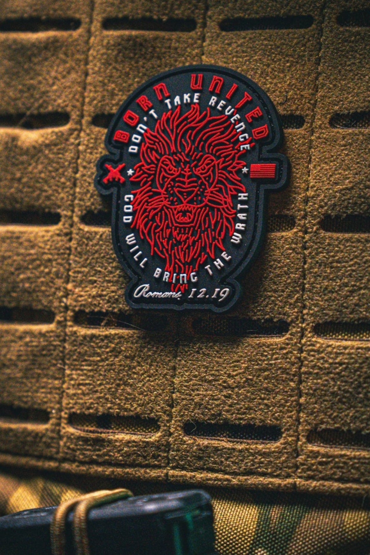 Revenge PVC Patch | Born United