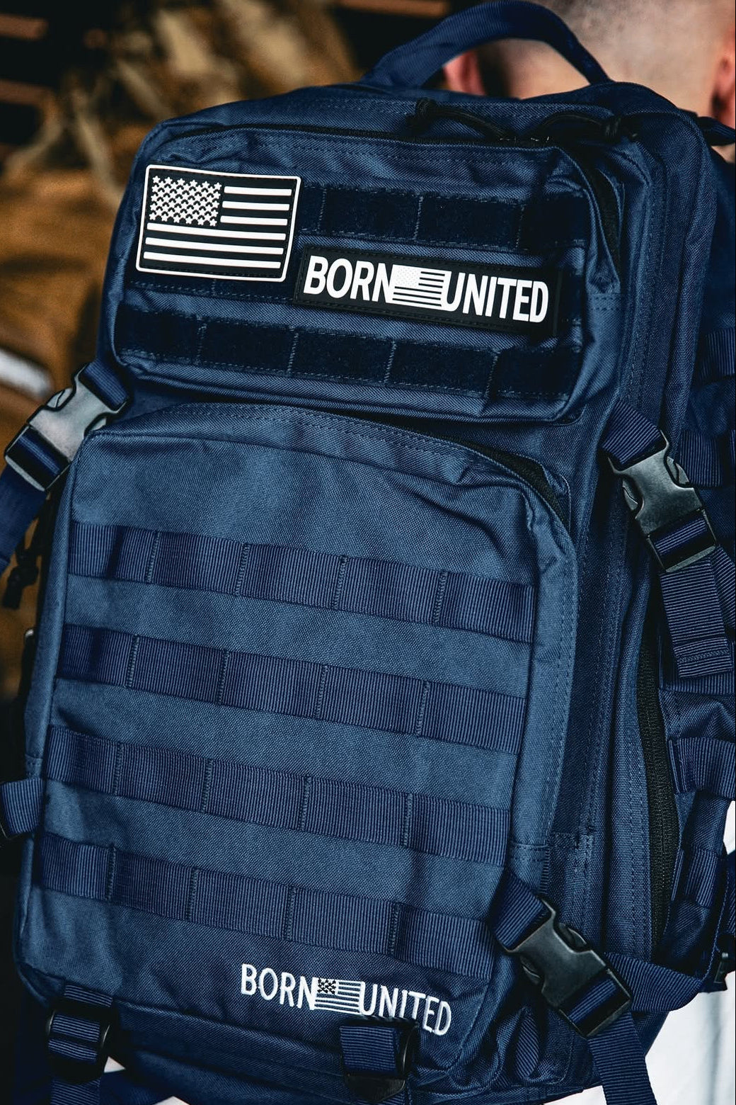 Navy Blue Tac-Pac | Born United