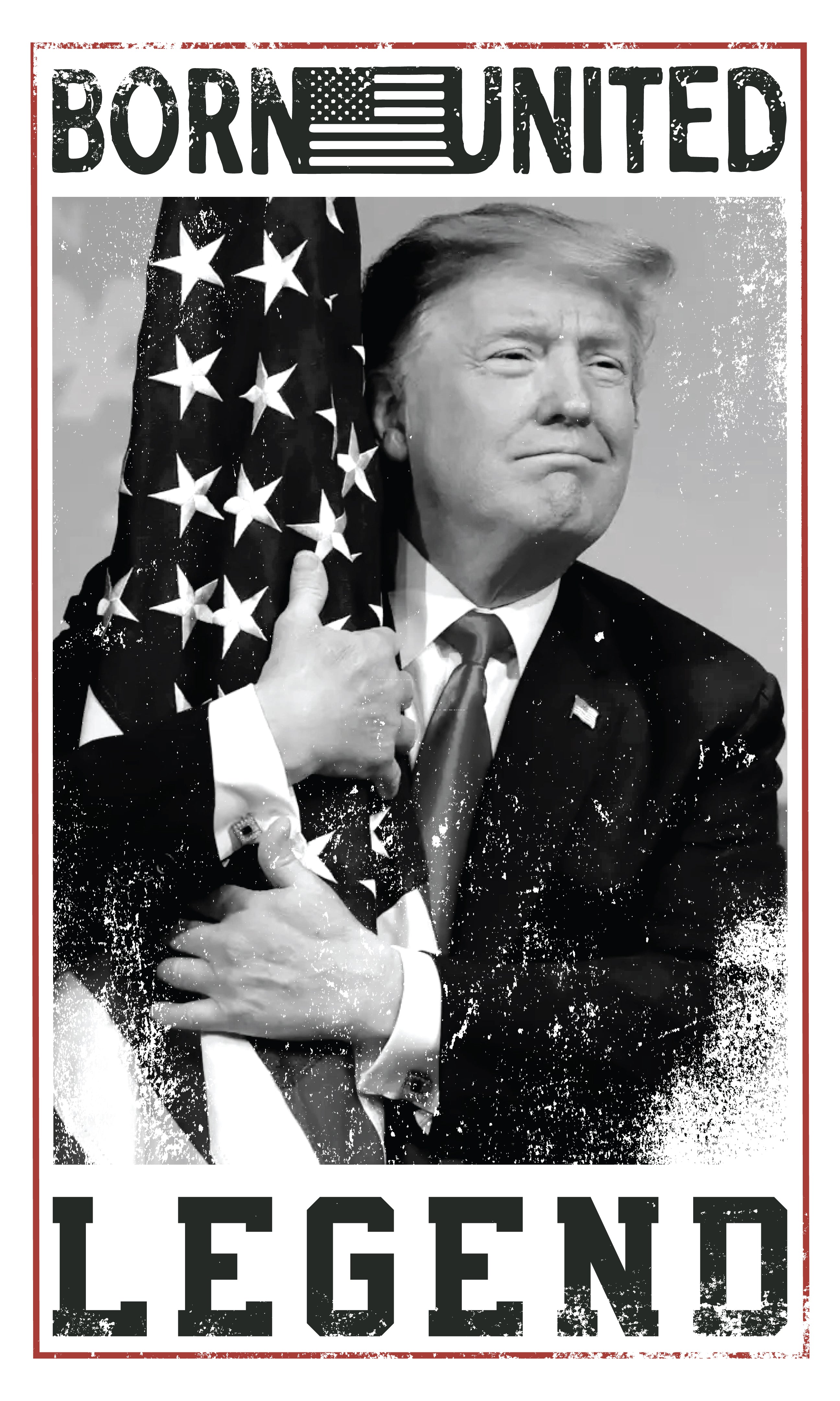 Legend Trump Flag | Born United