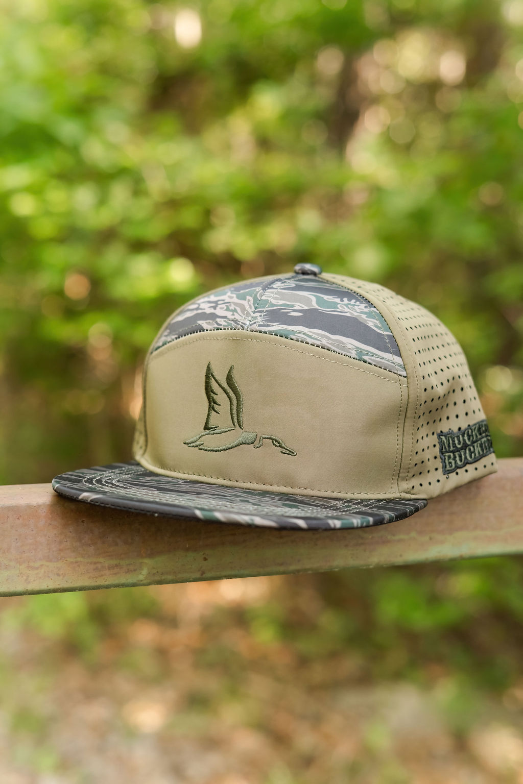 Water Resistant Duck Camo Hat - Duck Design