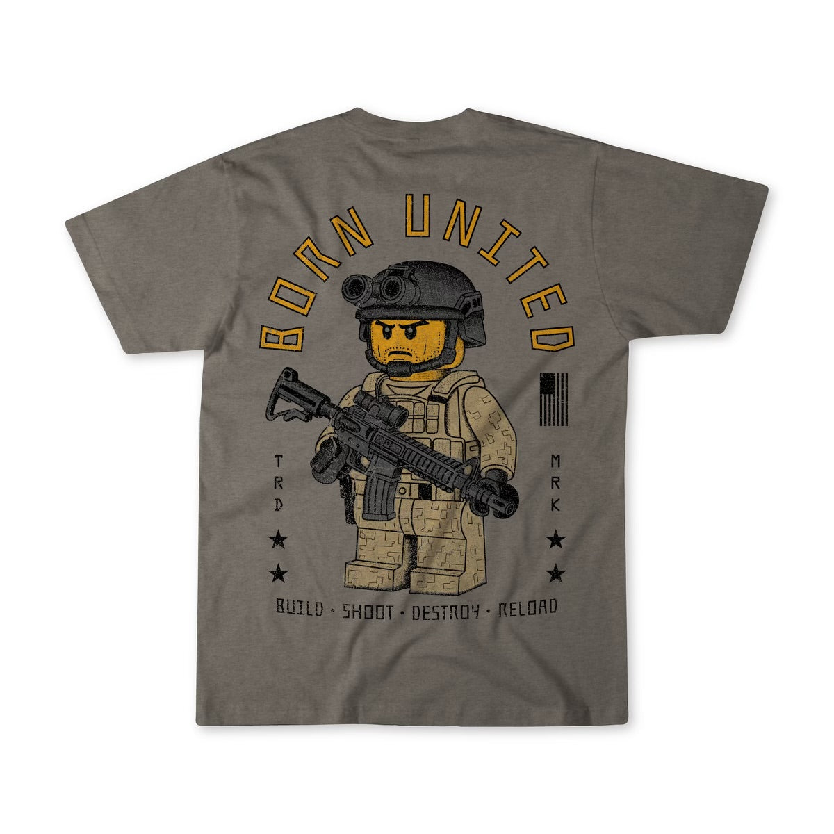 Brick Operator Tee