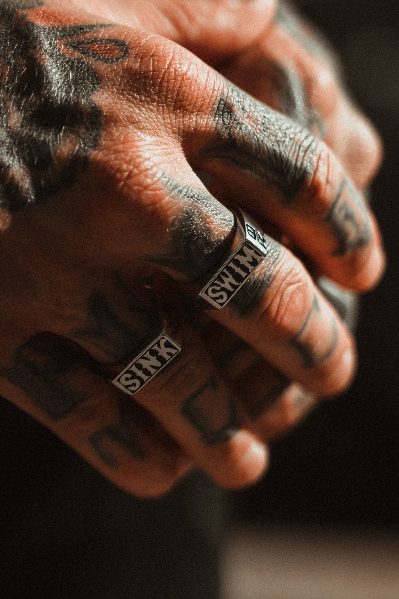Relentless Betrayal - Sink or Swim Rings | Born United